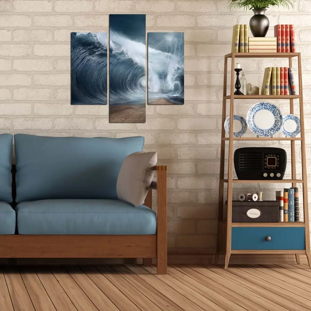 Wallity Set slika 3MDF-047, 3 Dela