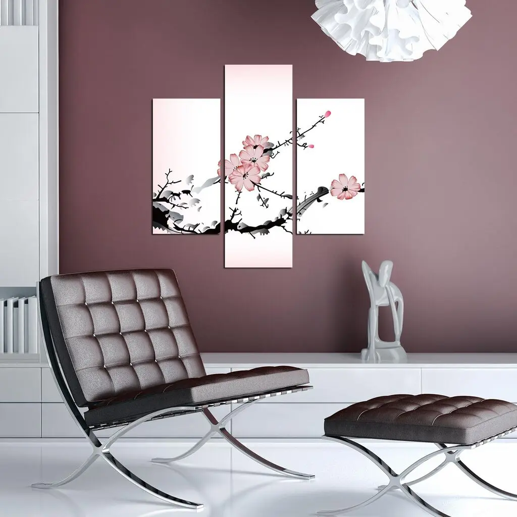 Wallity Set slika 3MDF-025, 3 Dela