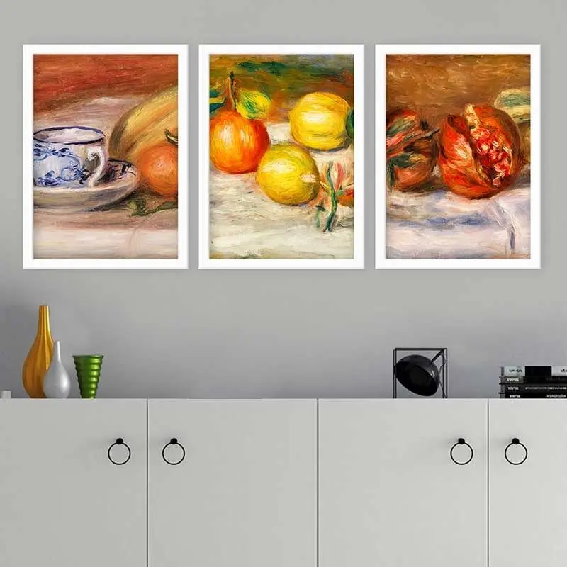 Wallity Set uramljenih slika 3BC_UN895114, 3 Dela