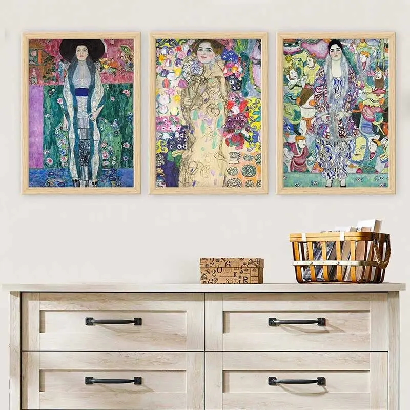 Wallity Set uramljenih slika 3NTC_UN3847975, 3 Dela