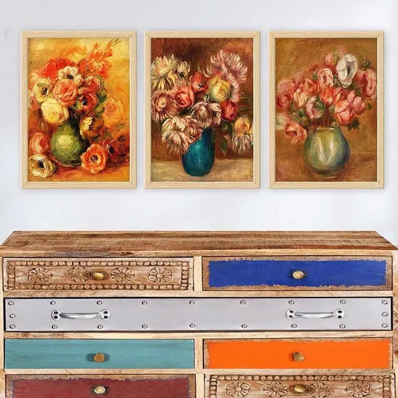 Wallity Set uramljenih slika 3NTC_UN3965912, 3 Dela