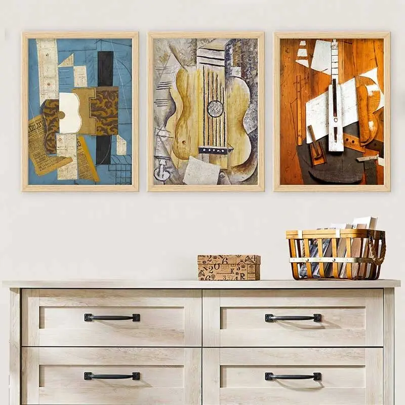 Wallity Set uramljenih slika 3NTC_UNPP14, 3 Dela
