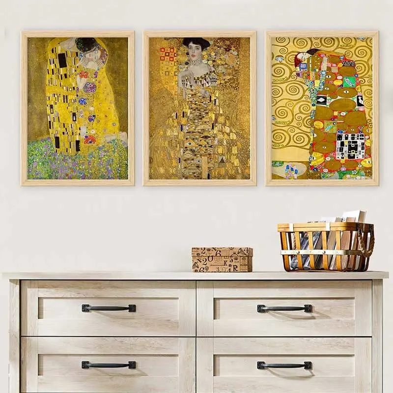 Wallity Set uramljenih slika 3NTC_UN3847949 , 3 Dela