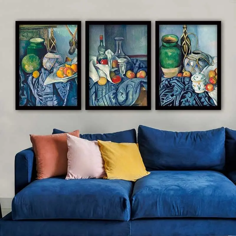 Wallity Set uramljenih slika 3SC_UN2035667, 3 Dela