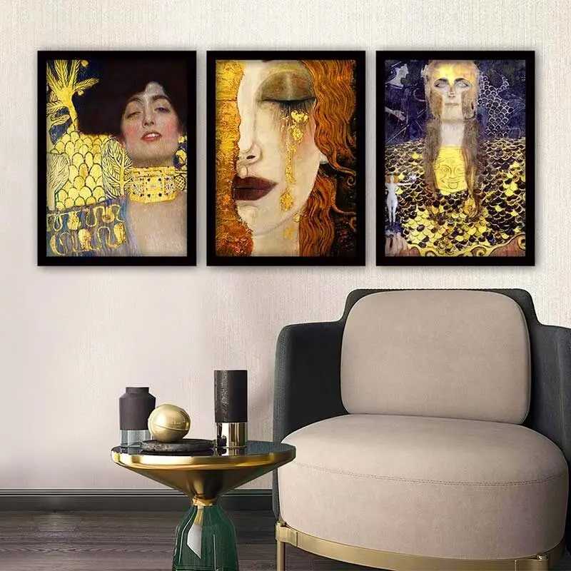 Wallity Set uramljenih slika 3SC_UN3847969, 3 Dela