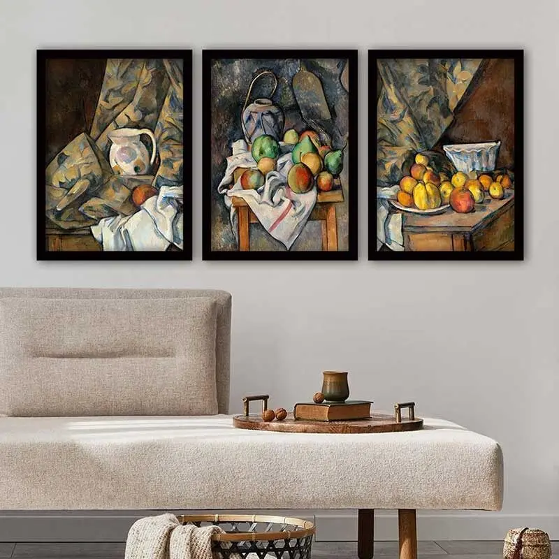 Wallity Set uramljenih slika 3SC_UN2035470 , 3 Dela