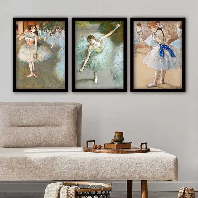 Wallity Set uramljenih slika 3SC_UN2684809, 3 Dela