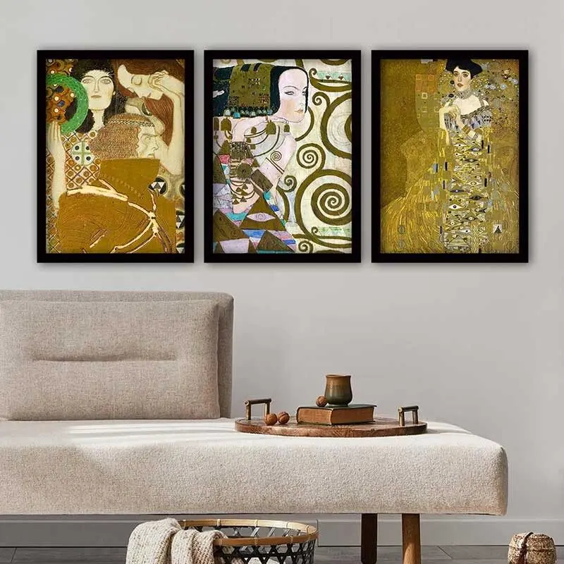 Wallity Set uramljenih slika 3SC_UN6645856, 3 Dela