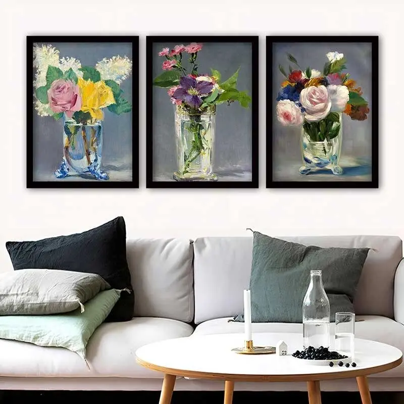 Wallity Set uramljenih slika 3SC_UN7124565, 3 Dela