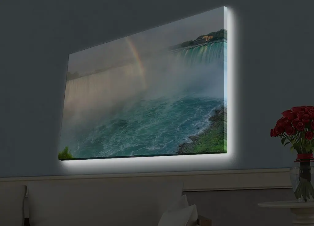 Wallity Slika sa LED osvetljenjem 4570HDACT-012, 45x70 cm