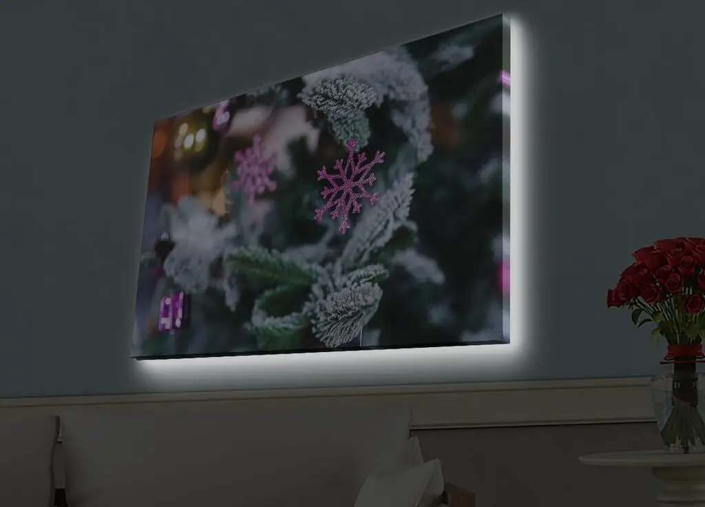 Wallity Slika sa LED osvetljenjem 4570HDACT-006, 45x70 cm