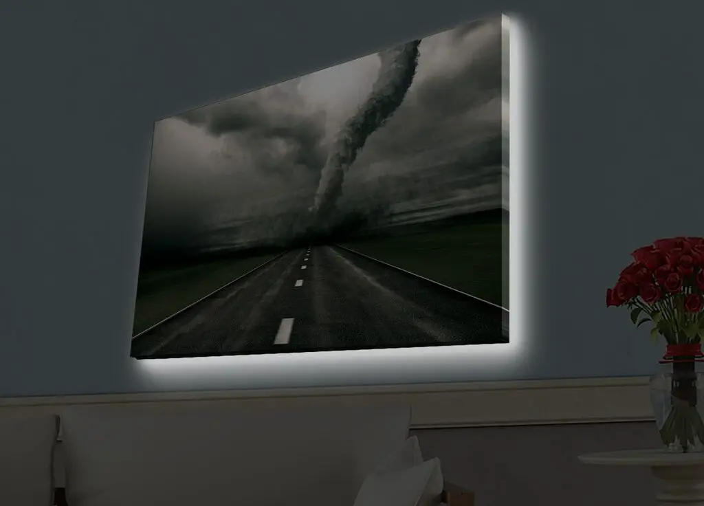 Wallity Slika sa LED osvetljenjem 4570HDACT-022, 45x70 cm