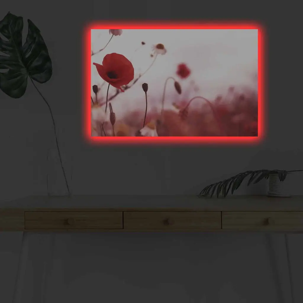 Wallity Slika sa LED osvetljenjem 4570DHDACT-140, 45x70 cm