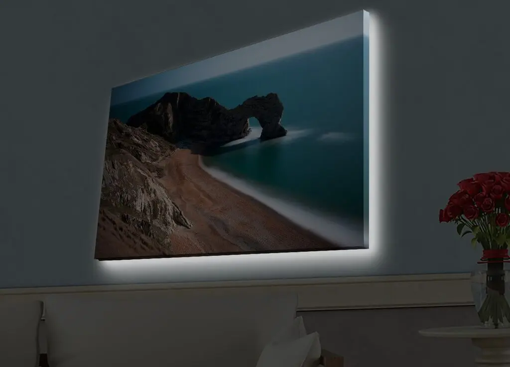 Wallity Slika sa LED osvetljenjem 4570HDACT-001, 45x70 cm
