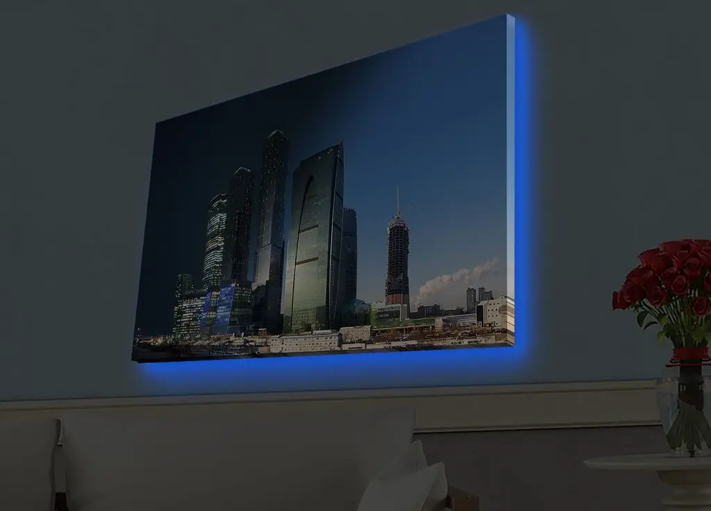 Wallity Slika sa LED osvetljenjem 4570HDACT-023, 45x70 cm