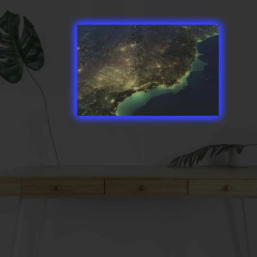 Wallity Slika sa LED osvetljenjem 4570DHDACT-105, 45x70 cm