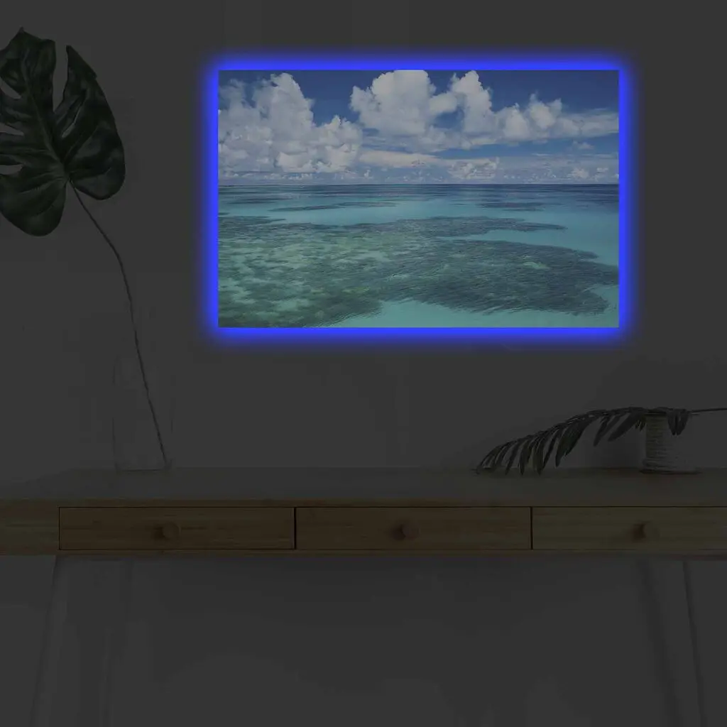 Wallity Slika sa LED osvetljenjem 4570DHDACT-171, 45x70 cm