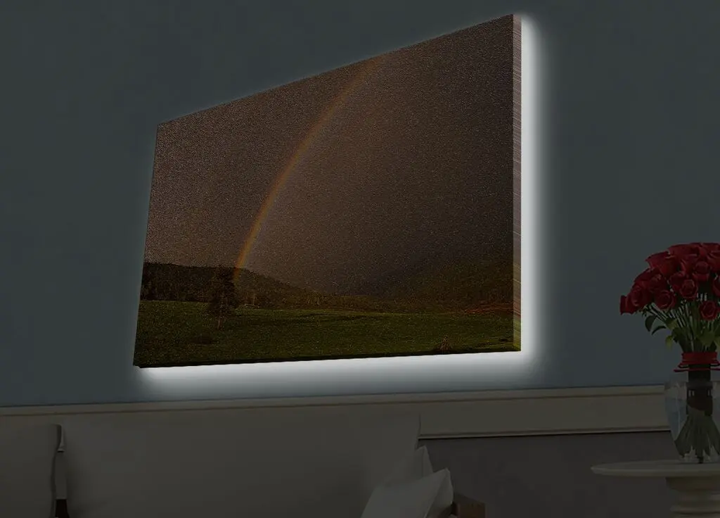 Wallity Slika sa LED osvetljenjem 4570HDACT-014, 45x70 cm