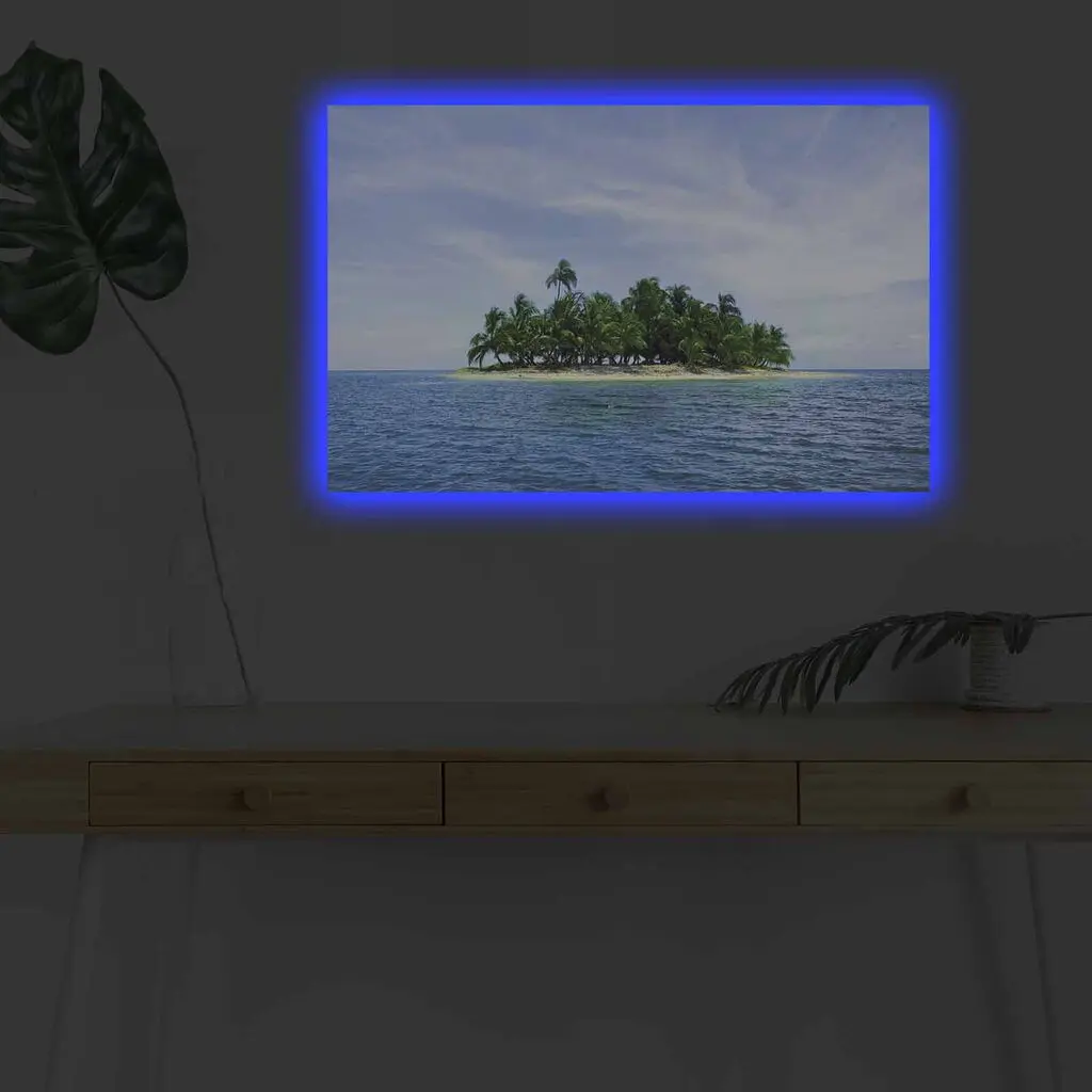 Wallity Slika sa LED osvetljenjem 4570DHDACT-126, 45x70 cm