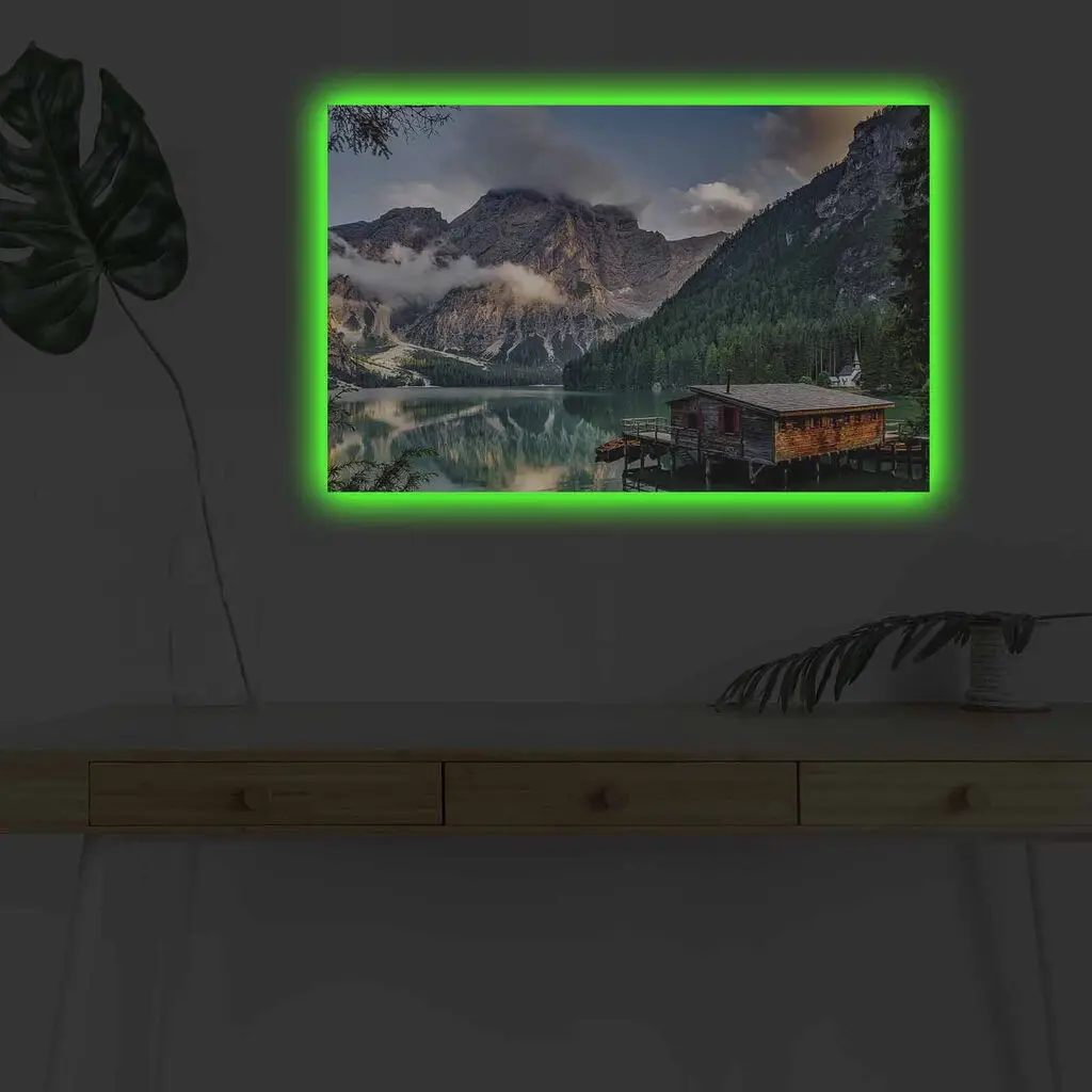 Wallity Slika sa LED osvetljenjem 4570DHDACT-128, 45x70 cm