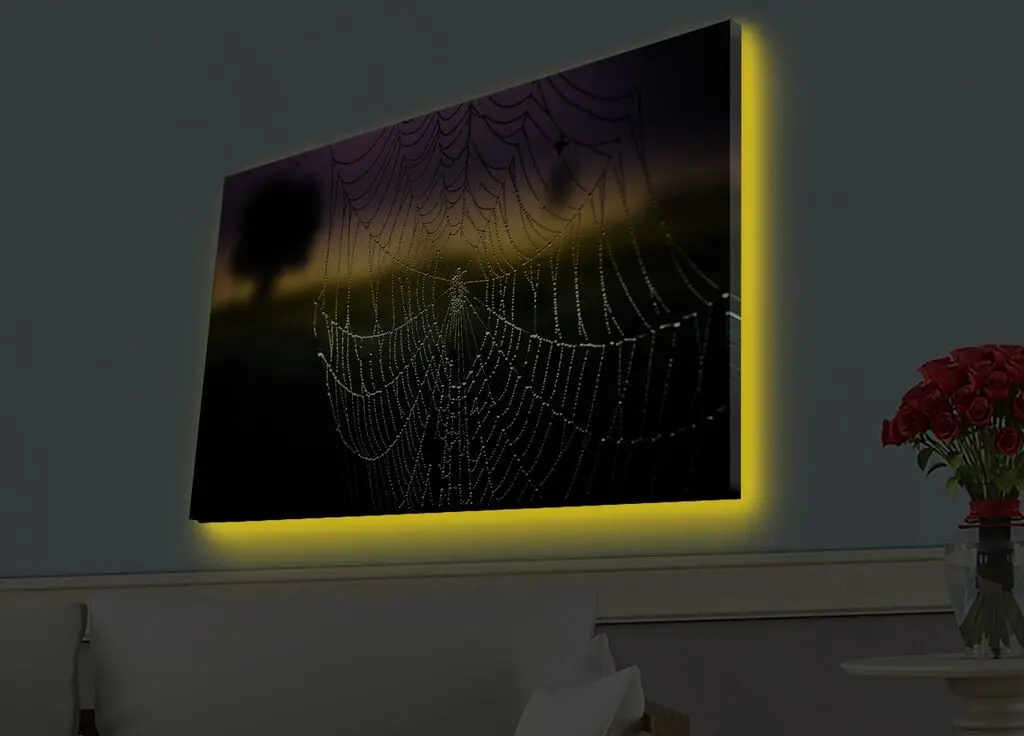 Wallity Slika sa LED osvetljenjem 4570HDACT-003, 45x70 cm