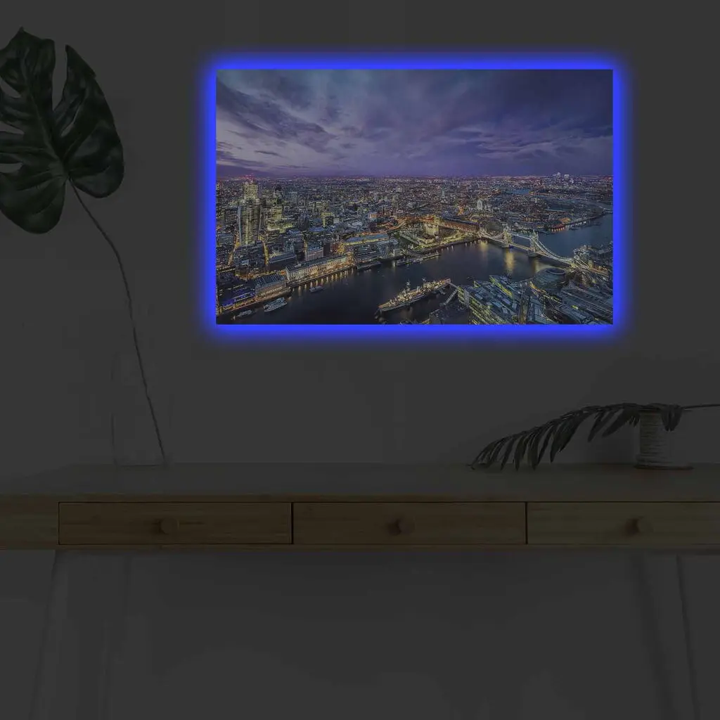 Wallity Slika sa LED osvetljenjem 4570DHDACT-130, 45x70 cm