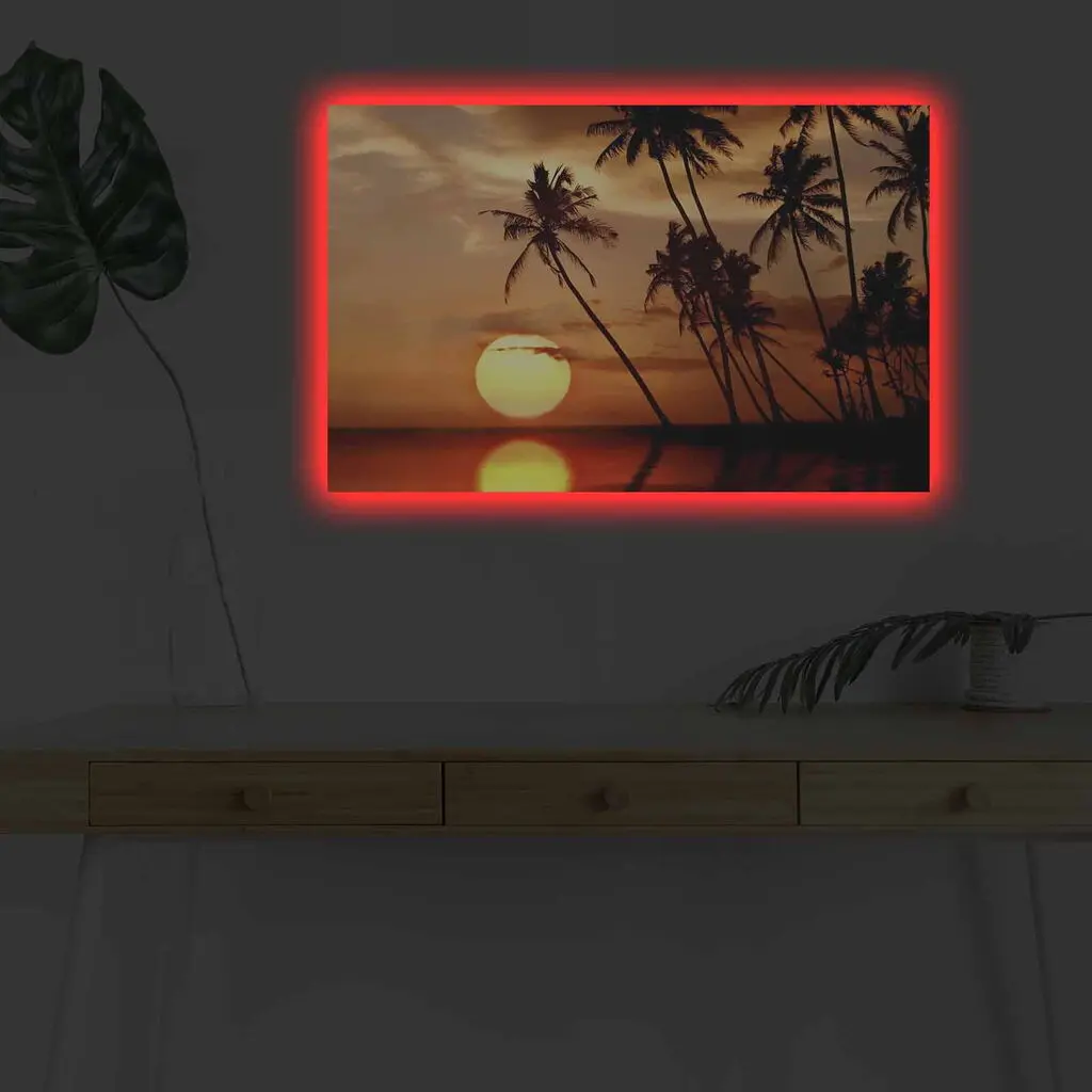 Wallity Slika sa LED osvetljenjem 4570DHDACT-170, 45x70 cm