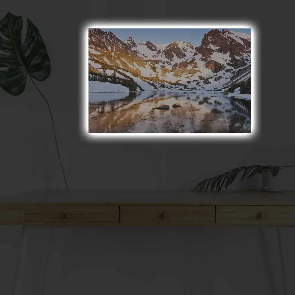 Wallity Slika sa LED osvetljenjem 4570DHDACT-129, 45x70 cm