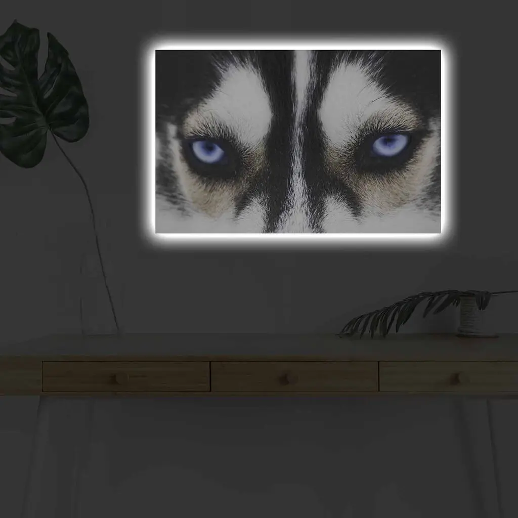 Wallity Slika sa LED osvetljenjem 4570DHDACT-148, 45x70 cm