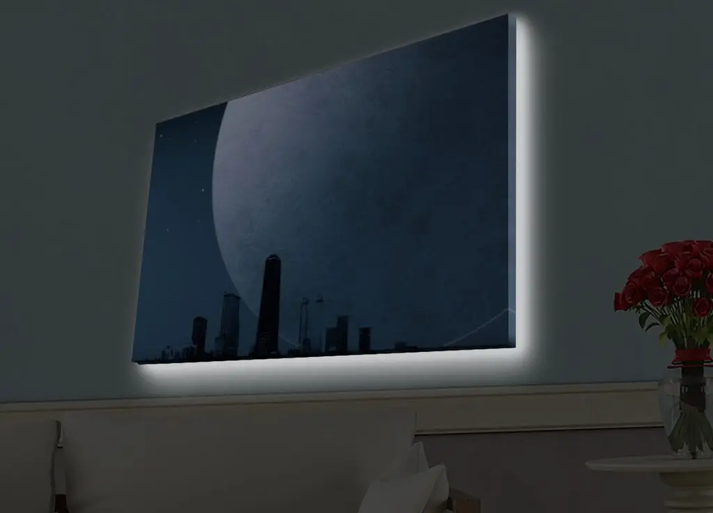 Wallity Slika sa LED osvetljenjem 4570HDACT-008, 45x70 cm