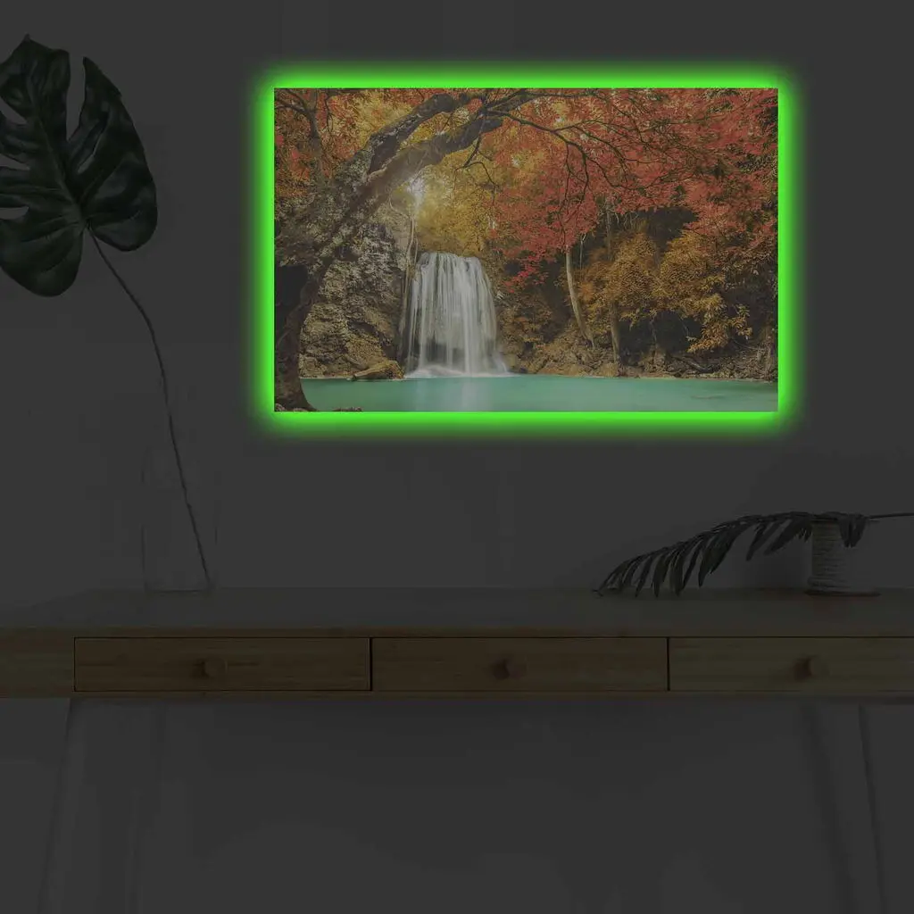 Wallity Slika sa LED osvetljenjem 4570DHDACT-120, 45x70 cm