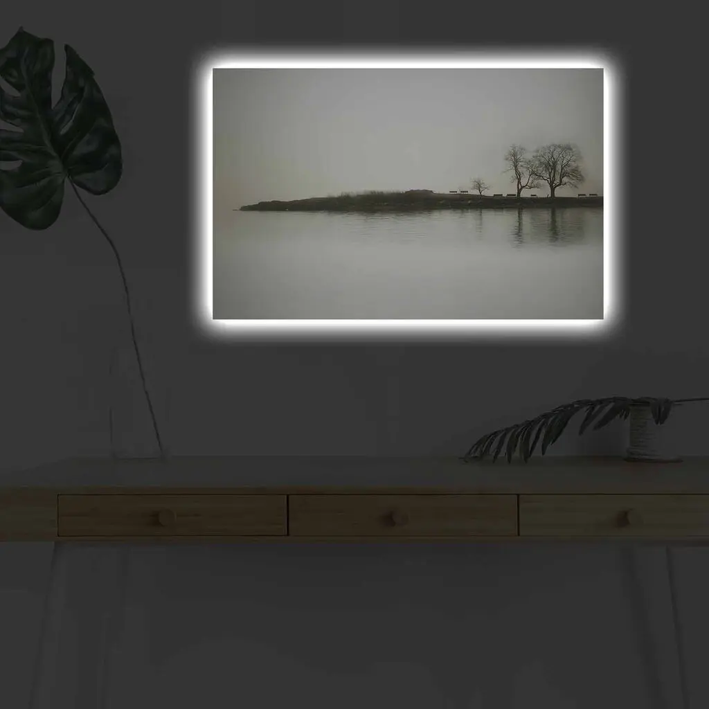 Wallity Slika sa LED osvetljenjem 4570DHDACT-104, 45x70 cm