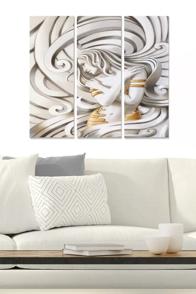 Wallity Set slika MDF196347581, 3 Dela