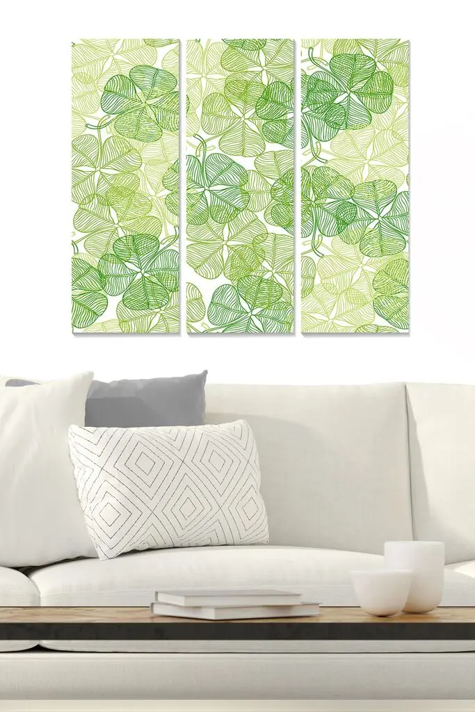 Wallity Set slika MDF19380377, 3 Dela