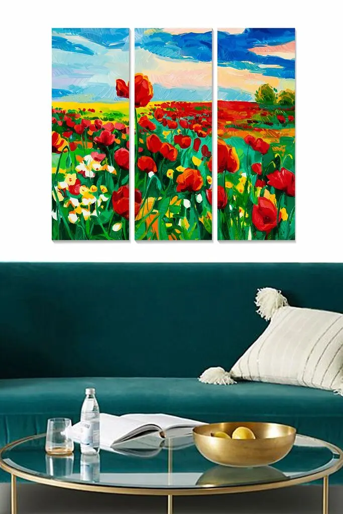 Wallity Set slika MDF1837070, 3 Dela