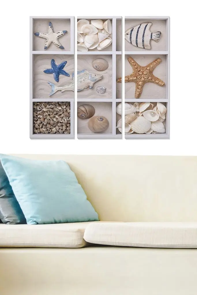 Wallity Set slika MDF199001534, 3 Dela