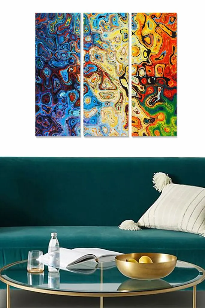 Wallity Set slika MDF1909992, 3 Dela