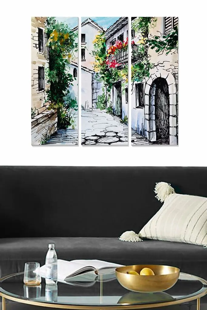 Wallity Set slika MDF189399467, 3 Dela
