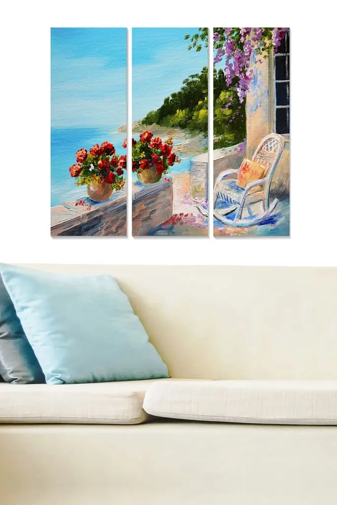 Wallity Set slika MDF202727977, 3 Dela