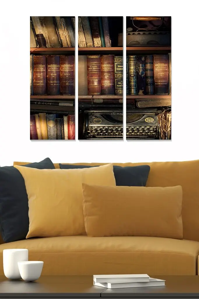 Wallity Set slika MDF2541449, 3 Dela