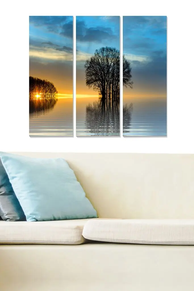 Wallity Set slika MDF2494419, 3 Dela