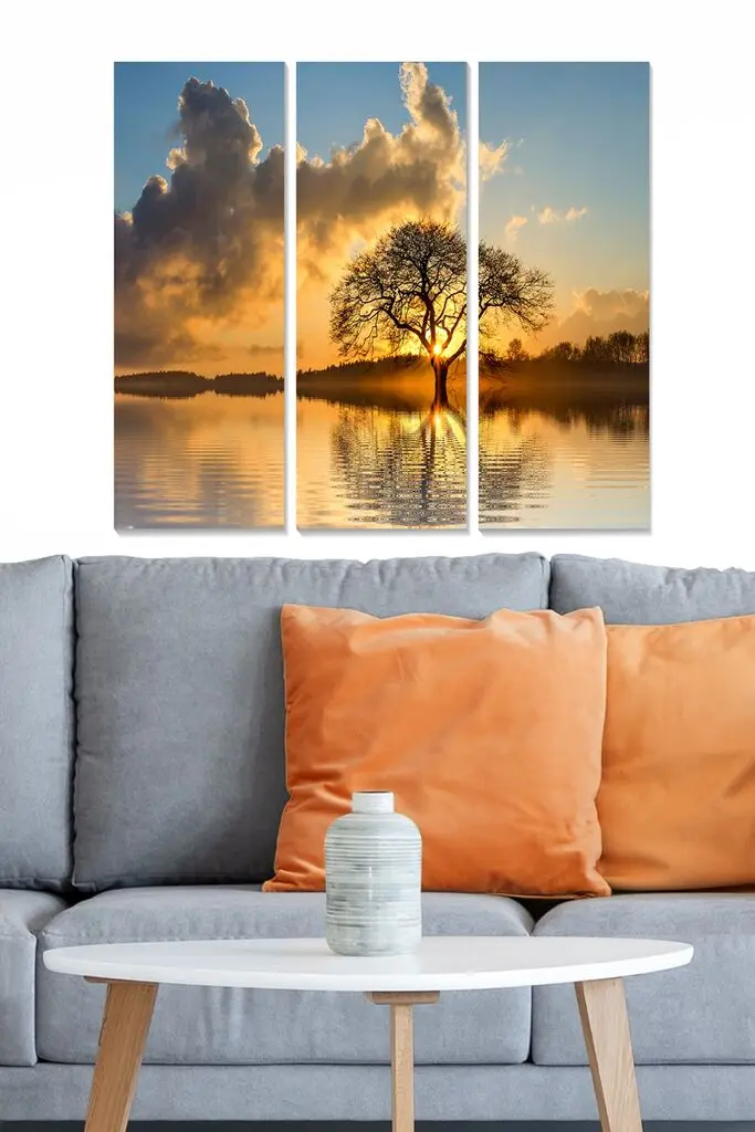 Wallity Set slika MDF2458047, 3 Dela