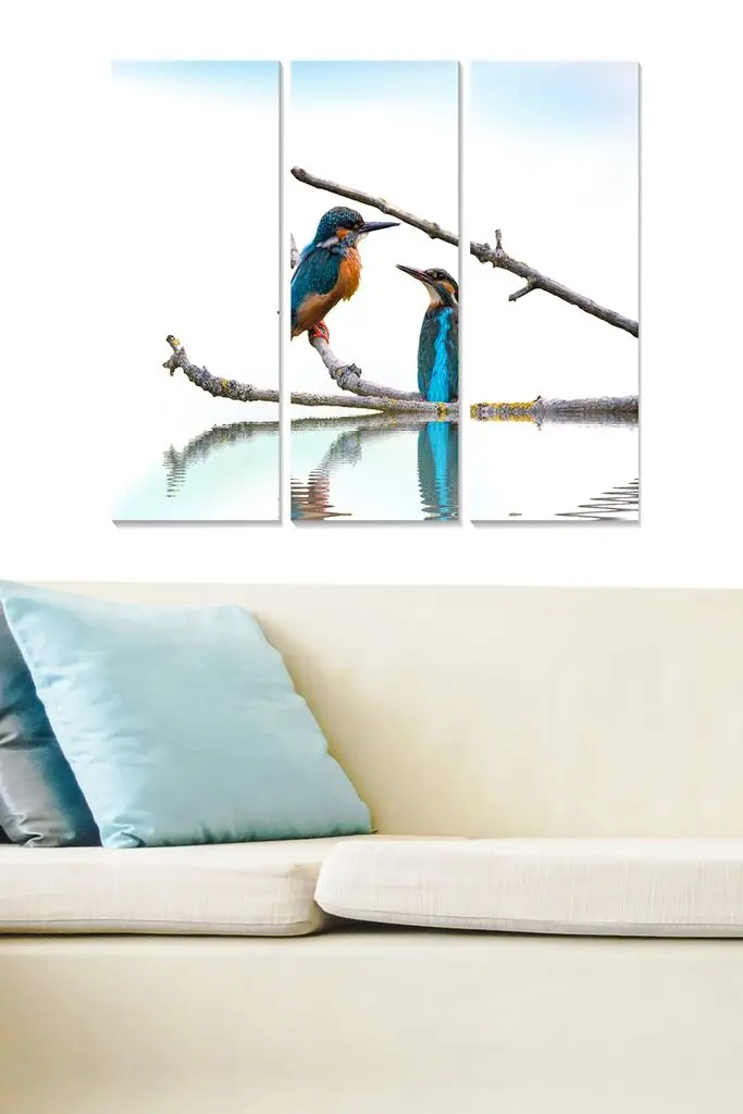 Wallity Set slika MDF2406268, 3 Dela
