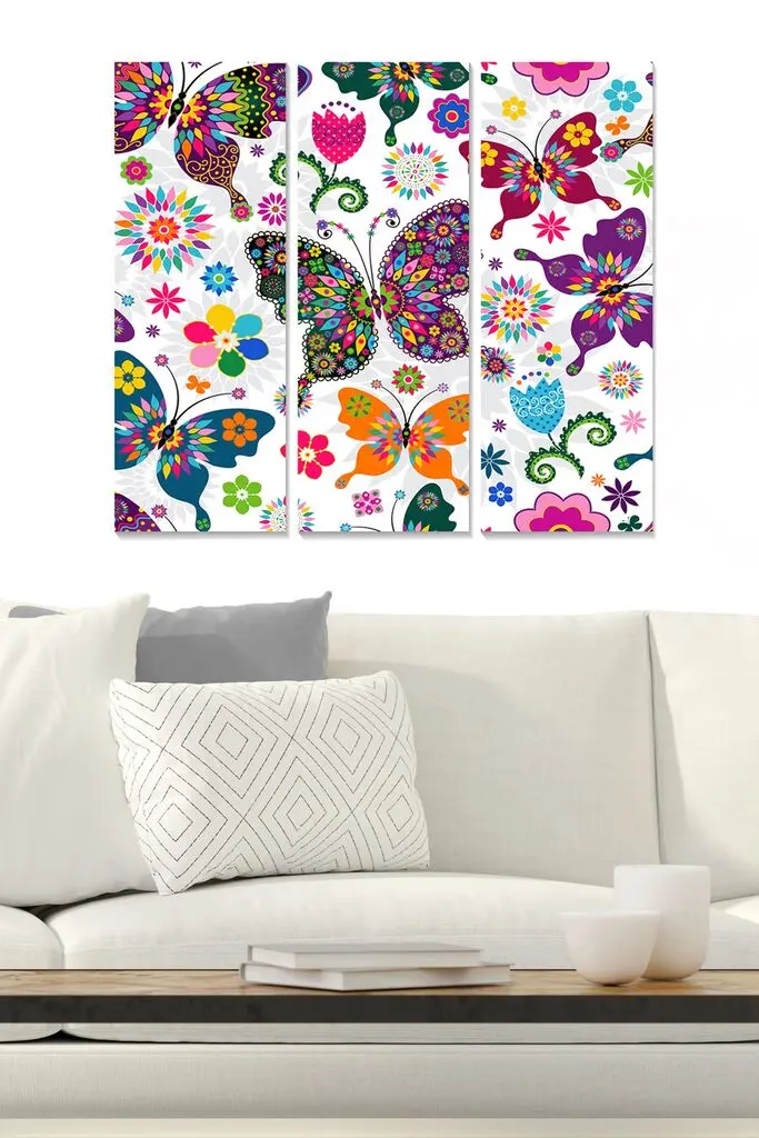 Wallity Set slika MDF24959097, 3 Dela