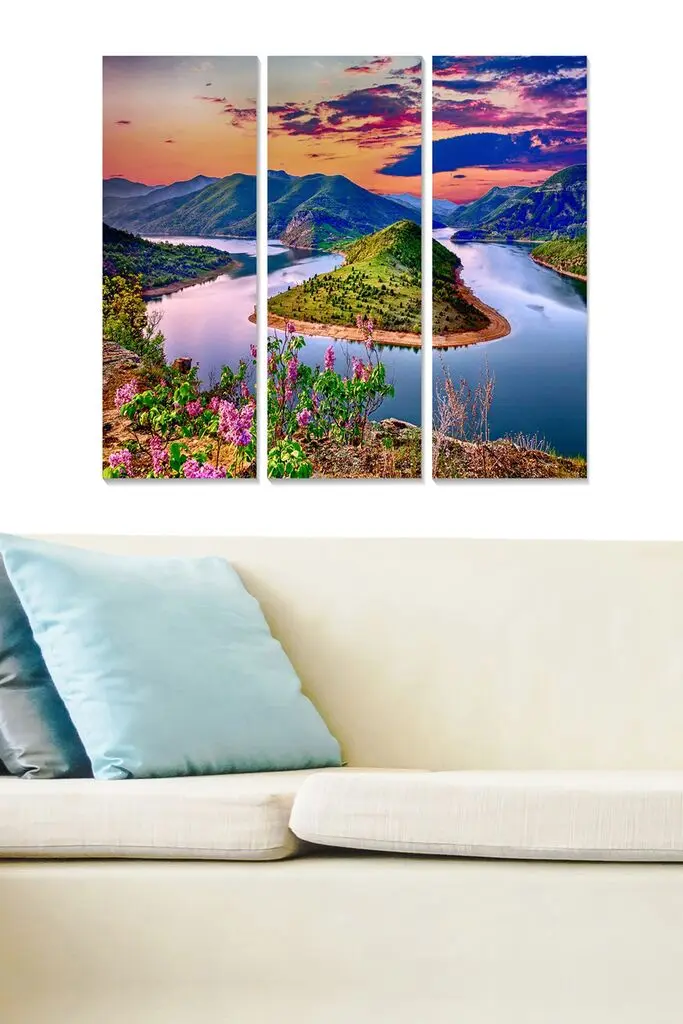Wallity Set slika MDF2427200, 3 Dela