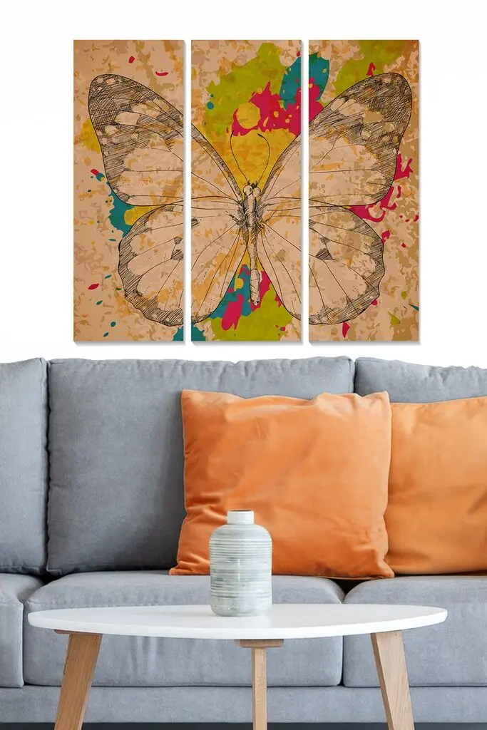 Wallity Set slika MDF2495435, 3 Dela