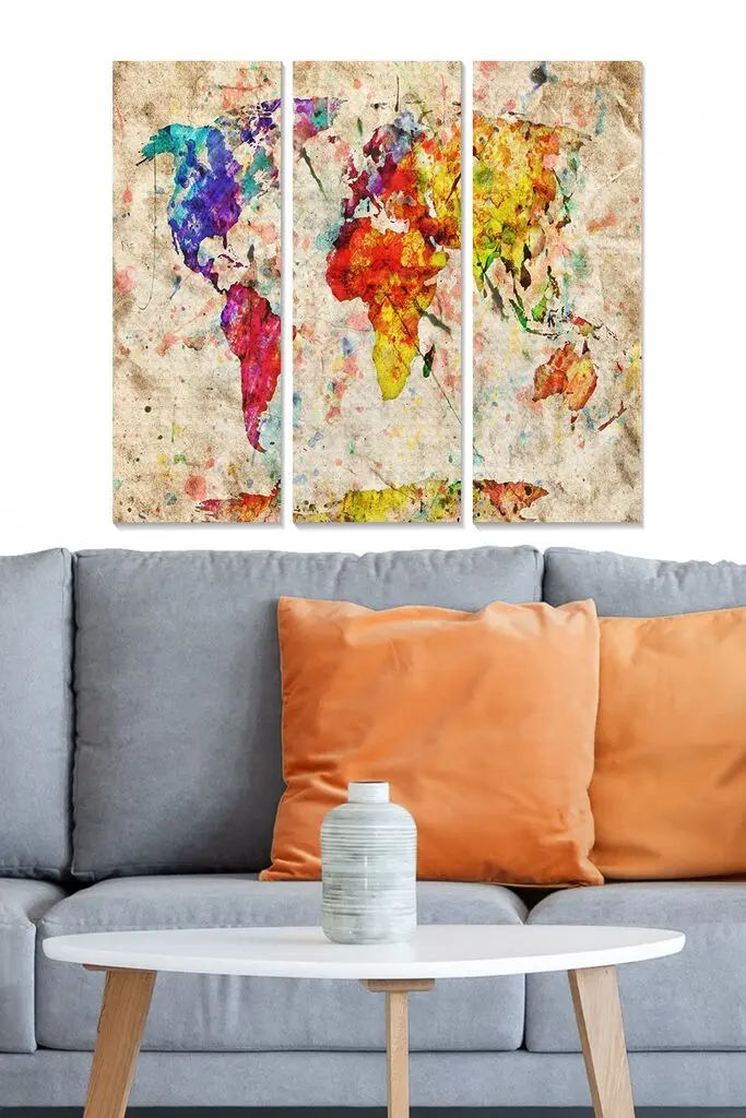 Wallity Set slika MDF2510387, 3 Dela