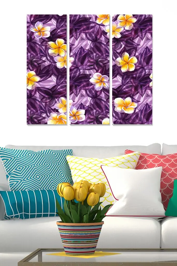 Wallity Set slika MDF2666467, 3 Dela