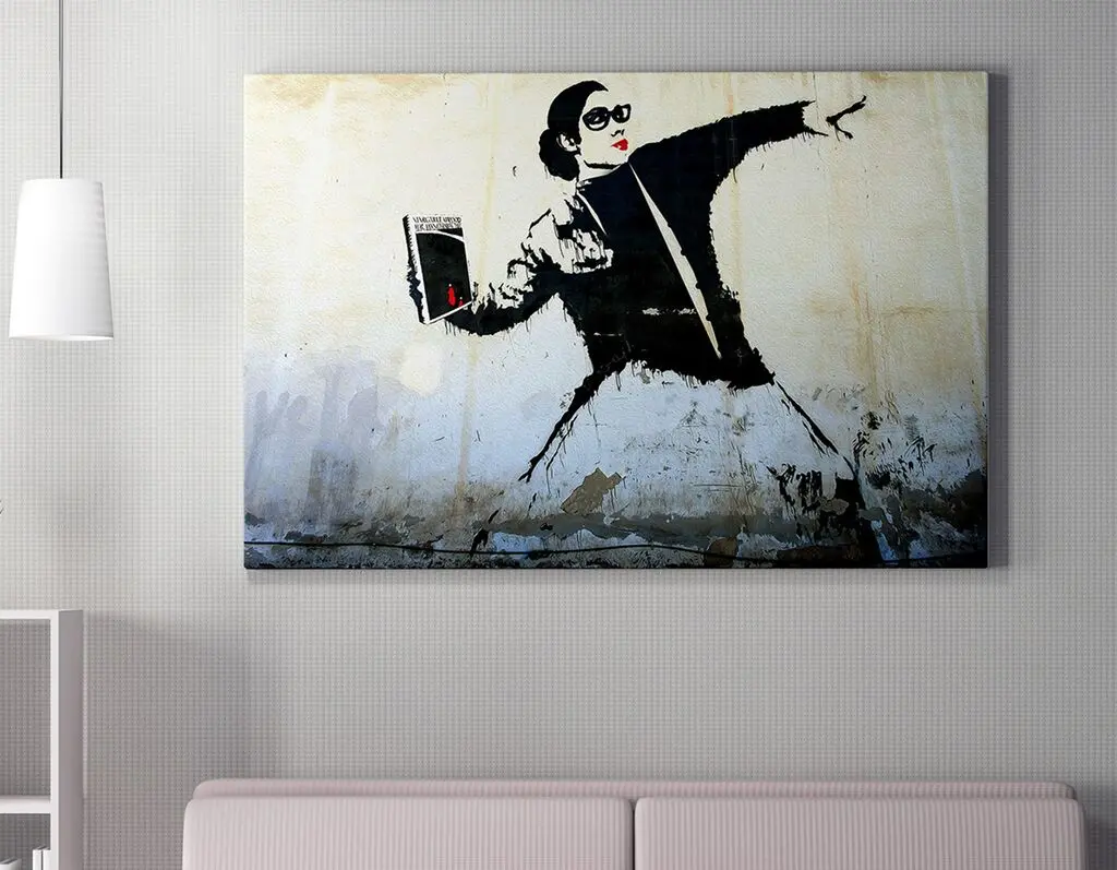 Wallity Slika WY54, 70x100 cm