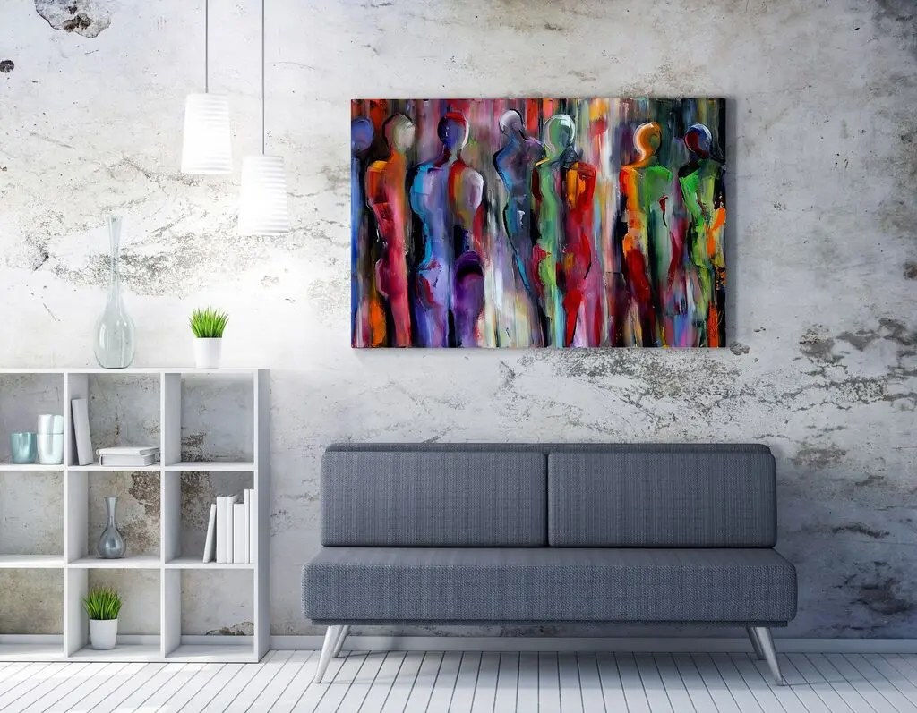 Wallity Slika WY338, 50x70 cm